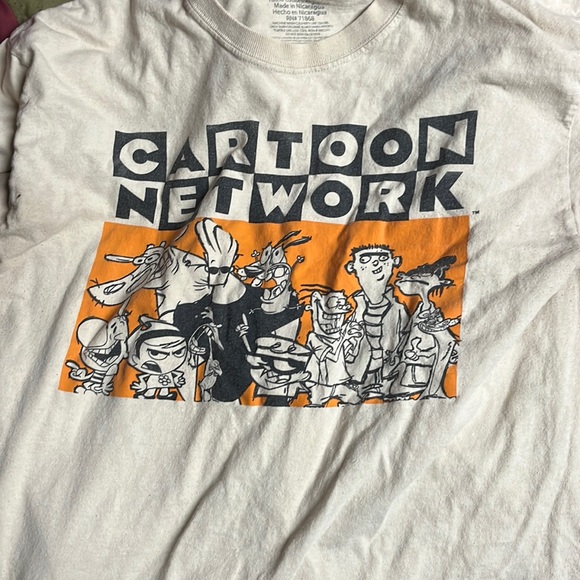 Cartoon Network | Shirts | Cartoon Network Tshirt | Poshmark